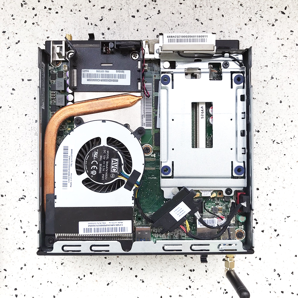 Bộ ăng-ten wifi + bluetooth DIY cho máy HP Prodesk 400/600 Elitedesk ...