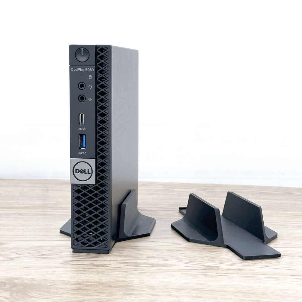 Chân đế dựng đứng các dòng mini pc như Lenovo ThinkCentre, HP Elitedesk ...