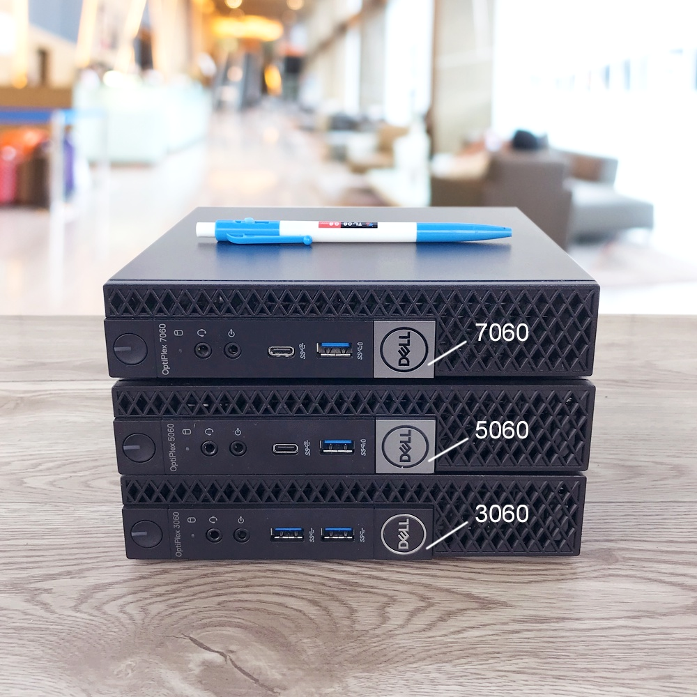 Dell Optiplex 7050 Micro mini PC i7 7700T - PCViet - PC dành cho người Việt