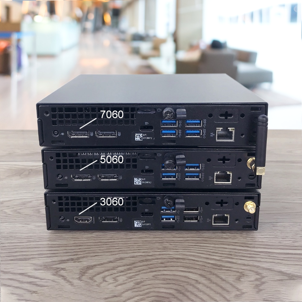 Dell Optiplex 7050 Micro mini PC i7 7700T - PCViet - PC dành cho người Việt