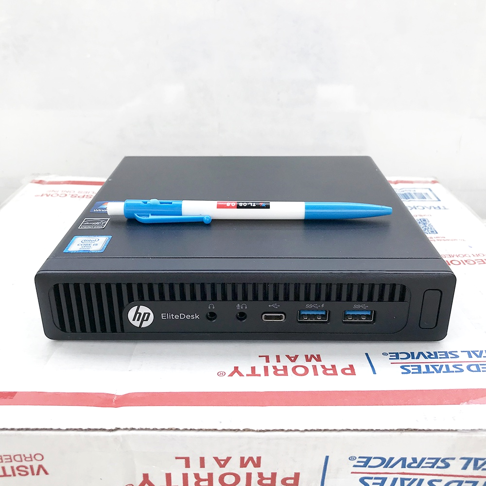 HP EliteDesk 800 G2 mini pc - i3 6100T Win10 - PCViet - PC dành cho ...