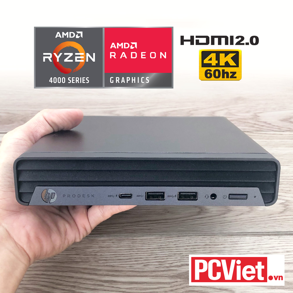 HP Elitedesk 800 G6 mini pc tản đồng cpu 65W thế hệ thứ 10 - 6 nhân 12 ...
