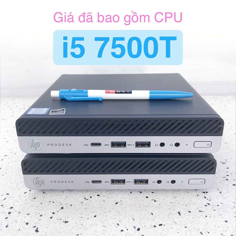 HP Elitedesk 800 G6 mini pc tản đồng - i9 10900 65W 10 nhân 20 luồng ...