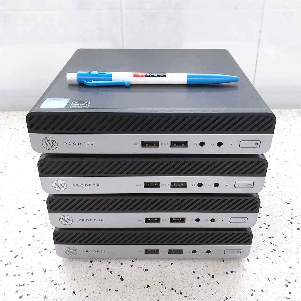 HP Prodesk 400 G3 mini pc - G4400T Win10 - PCViet - PC dành cho người Việt