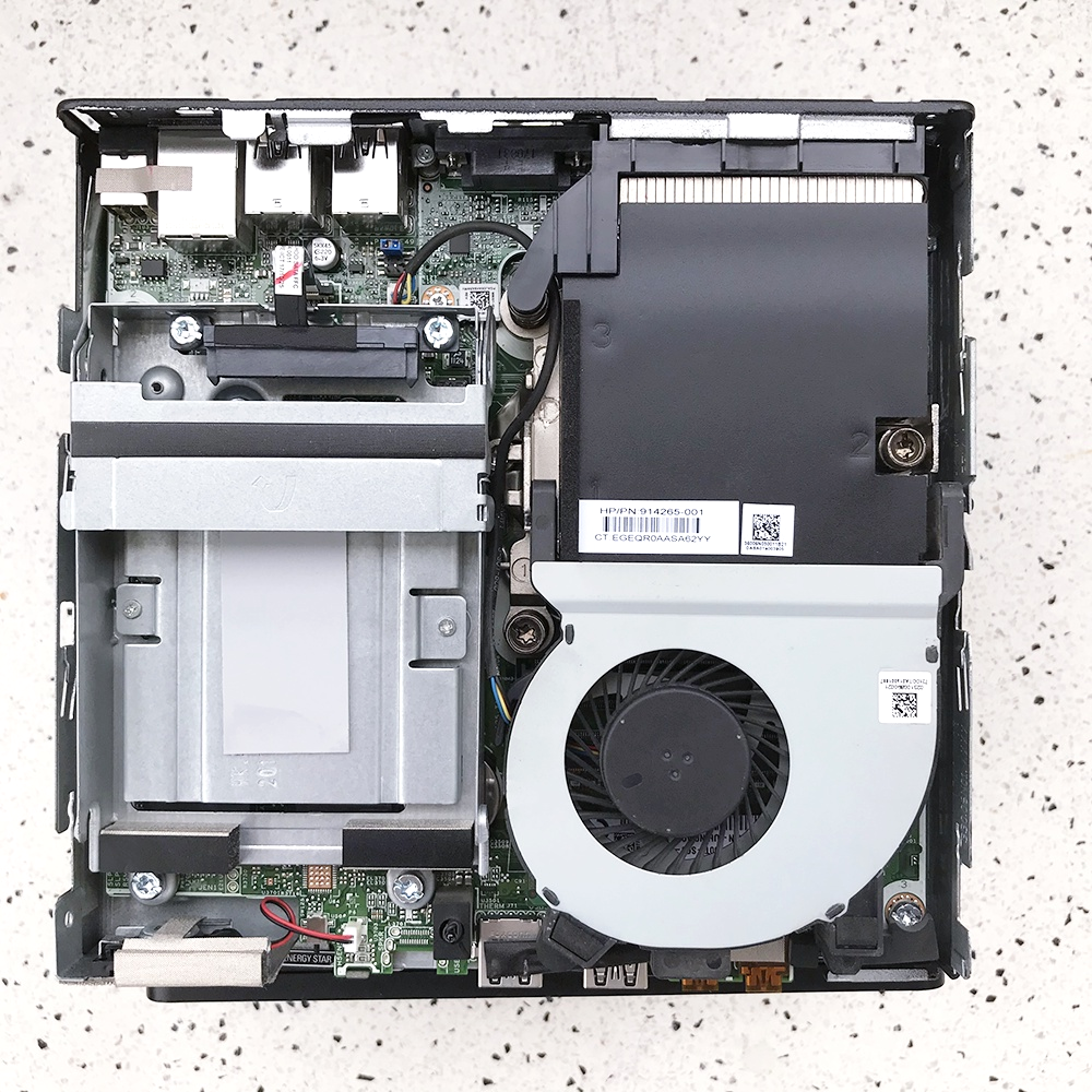 HP Prodesk 400 G3 mini pc - G4400T Win10 - PCViet - PC dành cho người Việt