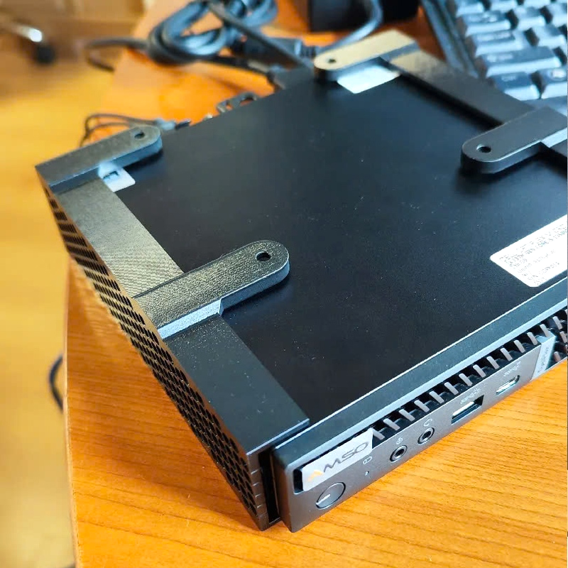 Khung gắn màn hình (VESA Mounting Kit) dành cho Dell Optiplex và Lenovo ...