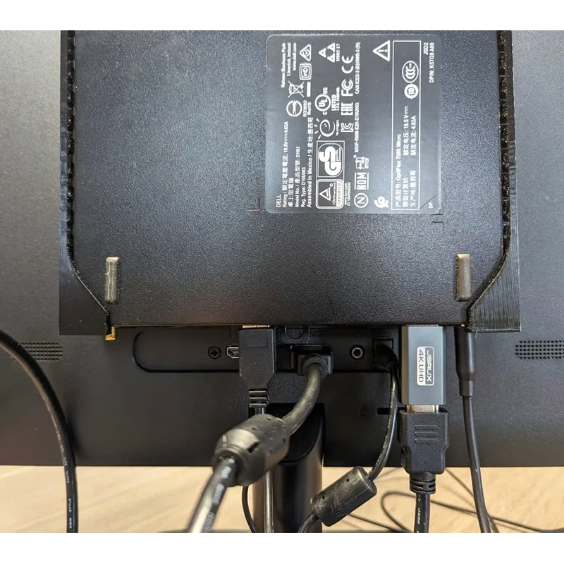 Khung gắn màn hình (VESA Mounting Kit) dành cho Dell Optiplex và Lenovo ...