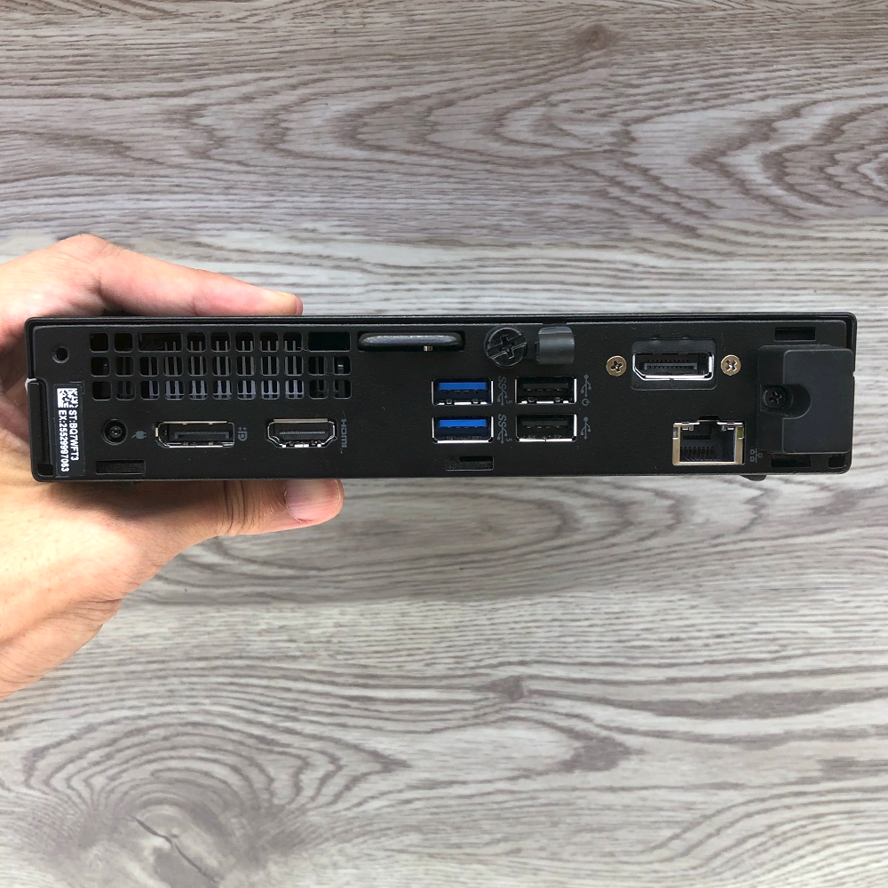Mini PC Dell Optiplex 3000 micro desktop - core i5 12600T - Alder Lake ...