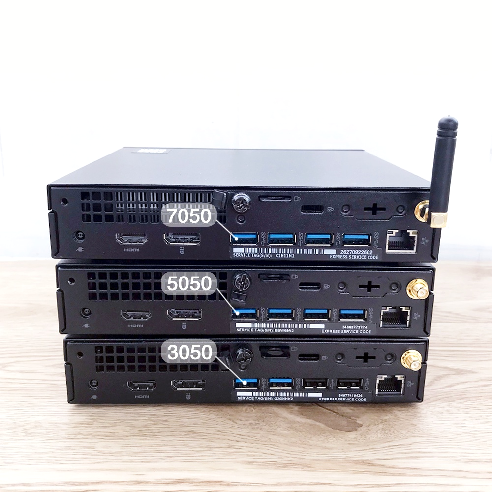 Mini PC Dell Optiplex 3050 5050 7050 Micro - i5 6500T - 7500T có win ...
