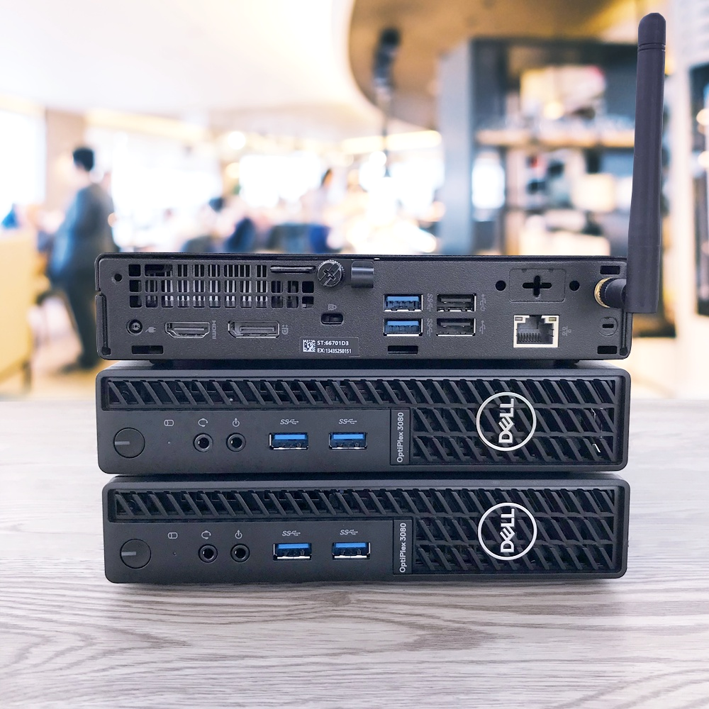 Mini PC Dell Optiplex 3080 5080 7080 micro desktop - CPU thế hệ thứ 10 ...