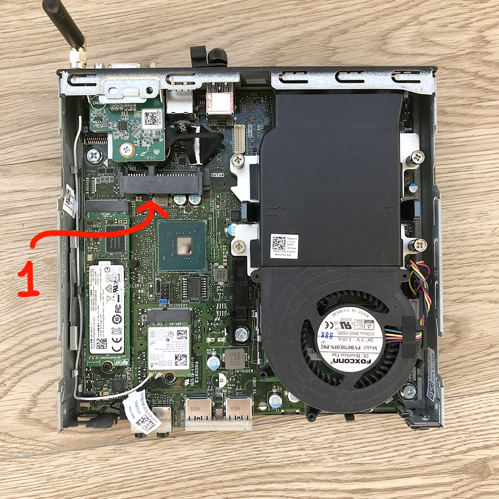 Mini PC đồng bộ Dell Optiplex 7060 micro 65w tản đồng - Win11 bản quyền ...