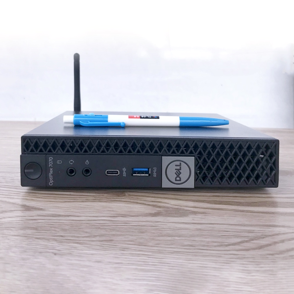 Mini PC đồng bộ Dell Optiplex 7070 micro 65w tản đồng - i5 9500 - Win11 bản quyền - PCViet - PC ...