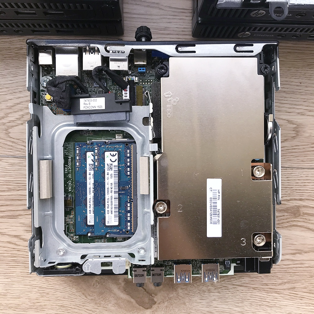 Mini PC đồng bộ HP EliteDesk 800 G1 mini (4590T - 8G) Win10 bản quyền ...