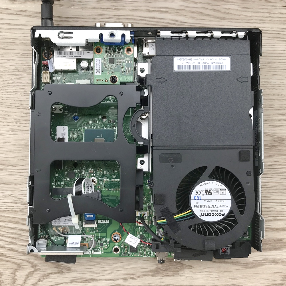 Mini PC Lenovo ThinkCentre M70q Gen 2 i5 11400T thế hệ thứ 11 (Rocket Lake) Win11 bản quyền ...