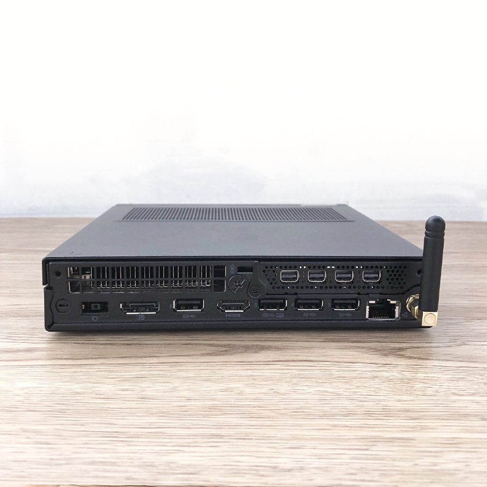 Mini PC Lenovo Thinkcentre M70q gen 3 tiny desktop - core i5 12400T ...