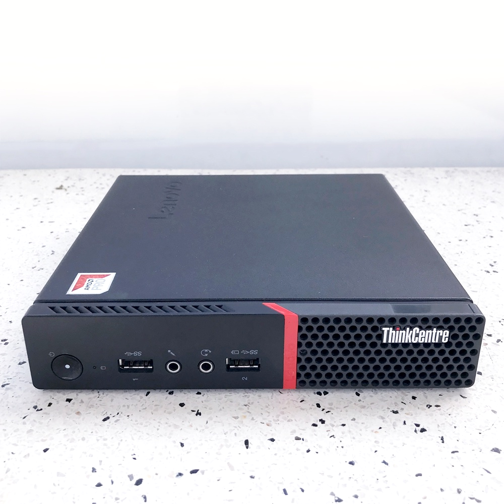 Mini PC Lenovo ThinkCentre M715q thế hệ thứ 2 - Win 10 bản quyền ...