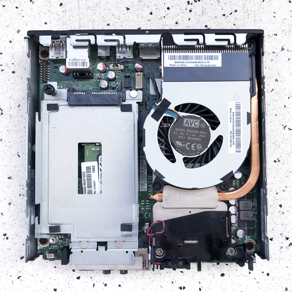 Mini PC Lenovo ThinkCentre M715q thế hệ thứ 2 - Win 10 bản quyền ...