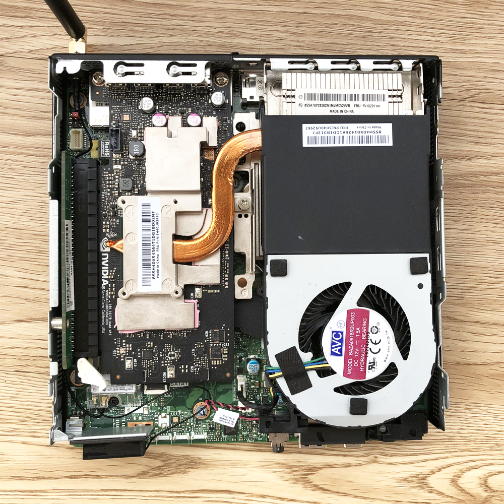 Mini PC Lenovo ThinkCentre M720q i9 9900T kèm card màn hình rời RX460 ...