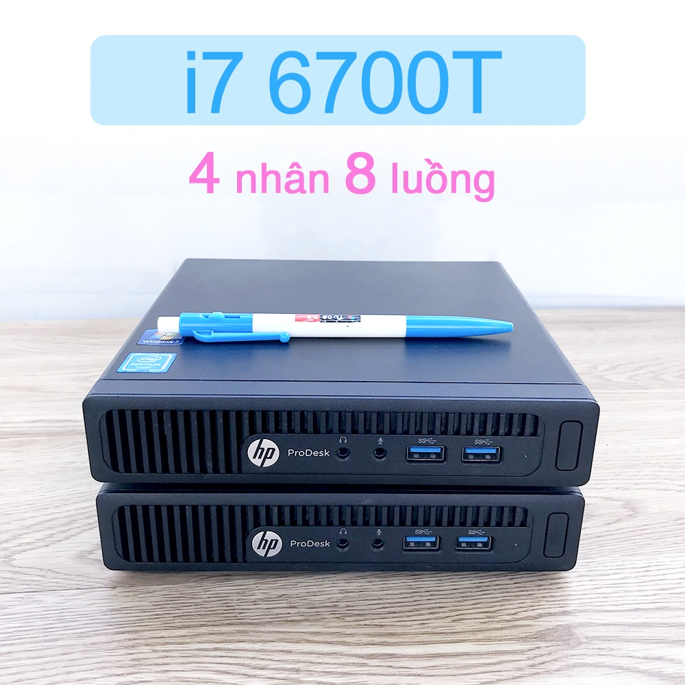 HP EliteDesk 800 G2 - Prodesk 400/600 G2 mini pc - i7 6700 Win10 bản ...