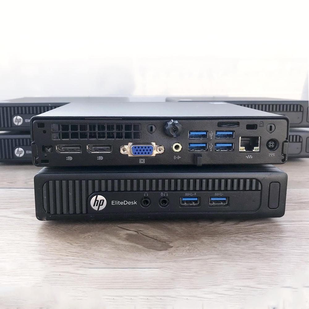 Mini PC đồng bộ HP EliteDesk 800 G1 mini (4590T - 8G) Win10 bản quyền ...