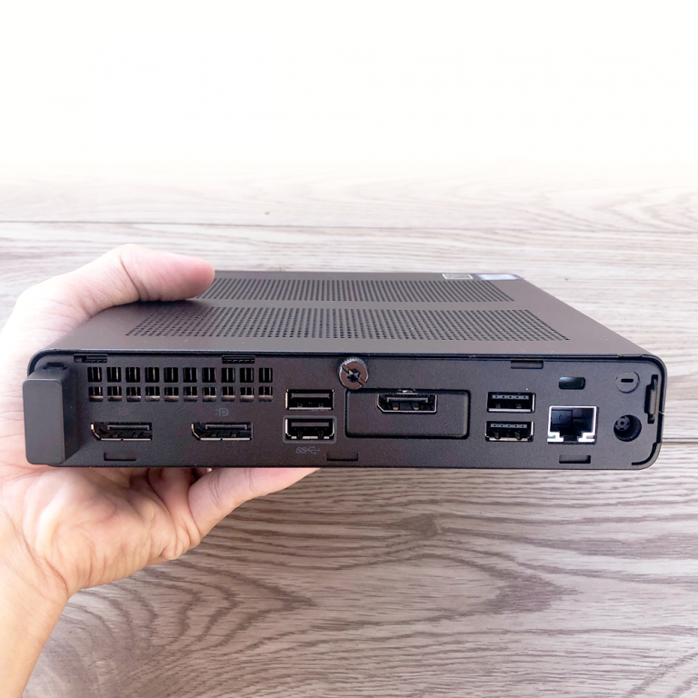 HP EliteDesk 800 G4 mini pc i7 8700T kèm card màn hình rời AMD RX560 4G ...