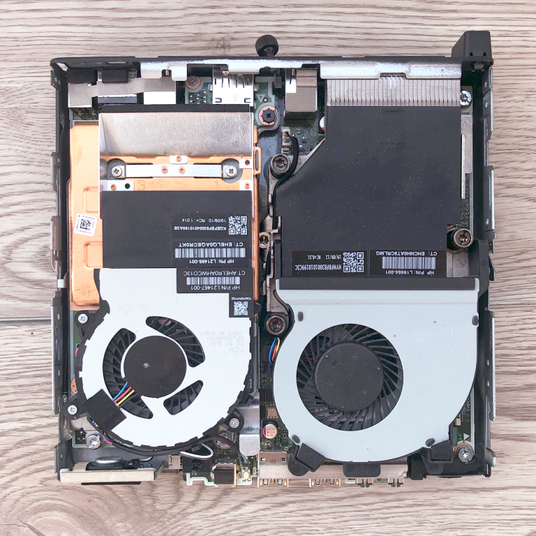 HP Elitedesk 800 G4 mini pc i7 8700T kèm card màn hình rời AMD RX560 4G ...