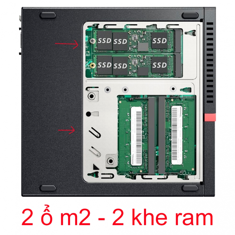 Mini PC Lenovo ThinkCentre M910x tản đồng - hỗ trợ card màn hình rời ...