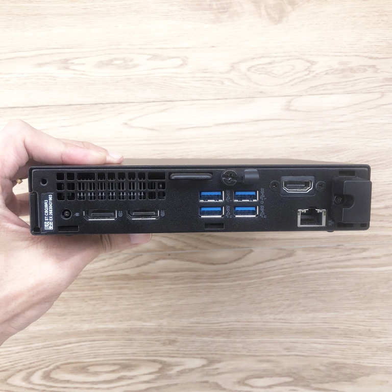 Mini PC Dell Optiplex 7000 micro desktop - core i5 12500T - Alder Lake ...