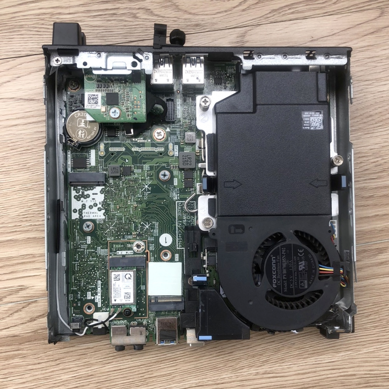 Mini PC Dell Optiplex 7000 micro desktop - core i5 12500T - Alder Lake ...