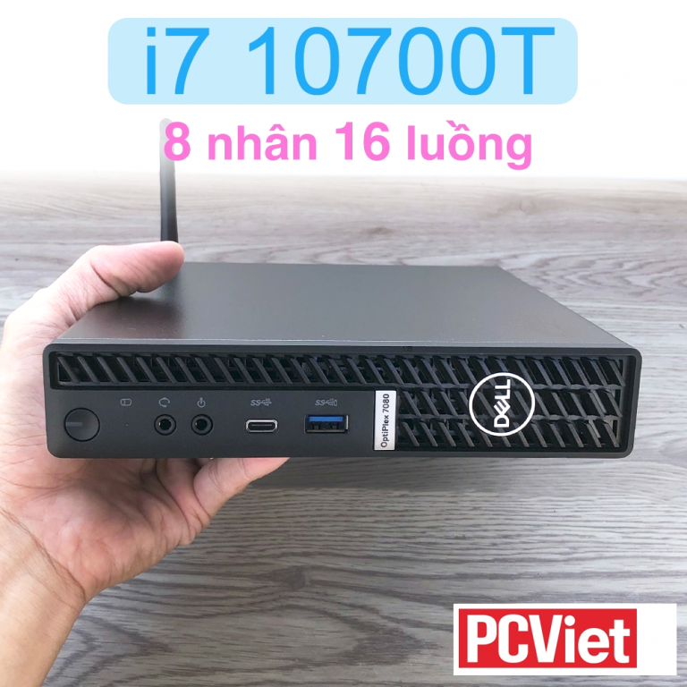 Mini PC Dell Optiplex 7080 micro desktop - CPU i7 10700T - PCViet - PC ...